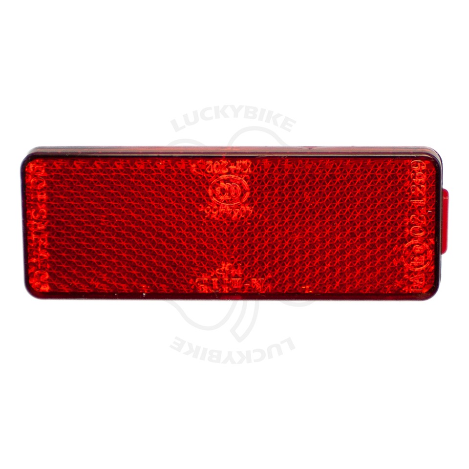 Safety signal light mirror Universal Warning Red 2x Reflector ...