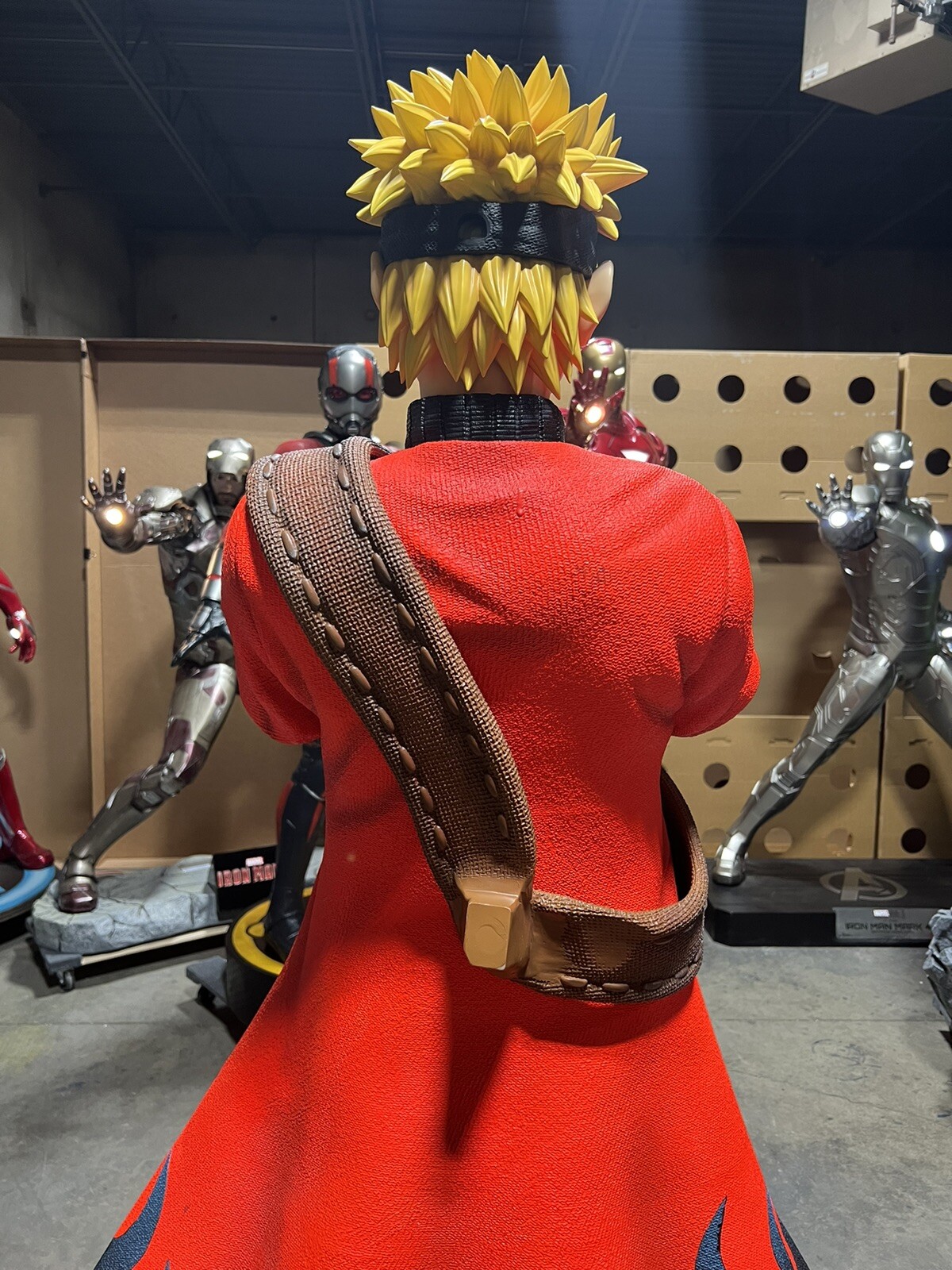 Life Size CW Studio Naruto Hokage 1:1 Full Size Statue | eBay