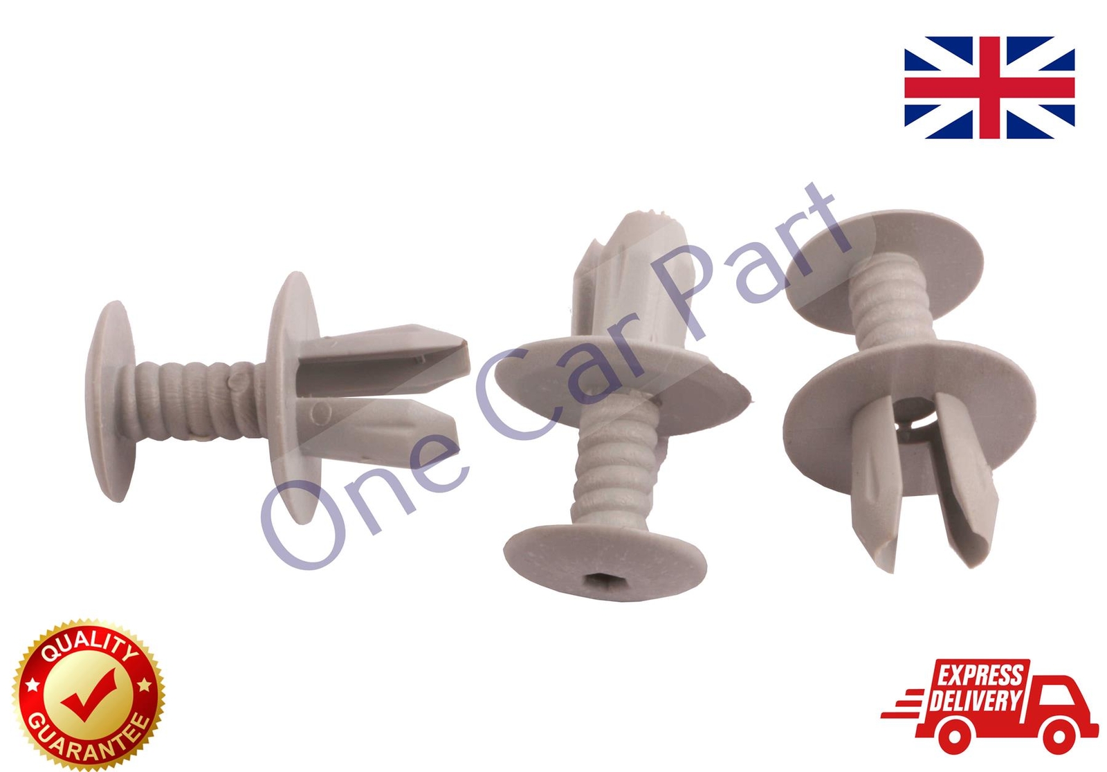 20 x Door Card Trim Panel Clips Grey For VW Tiguan Touareg Vento LT ...