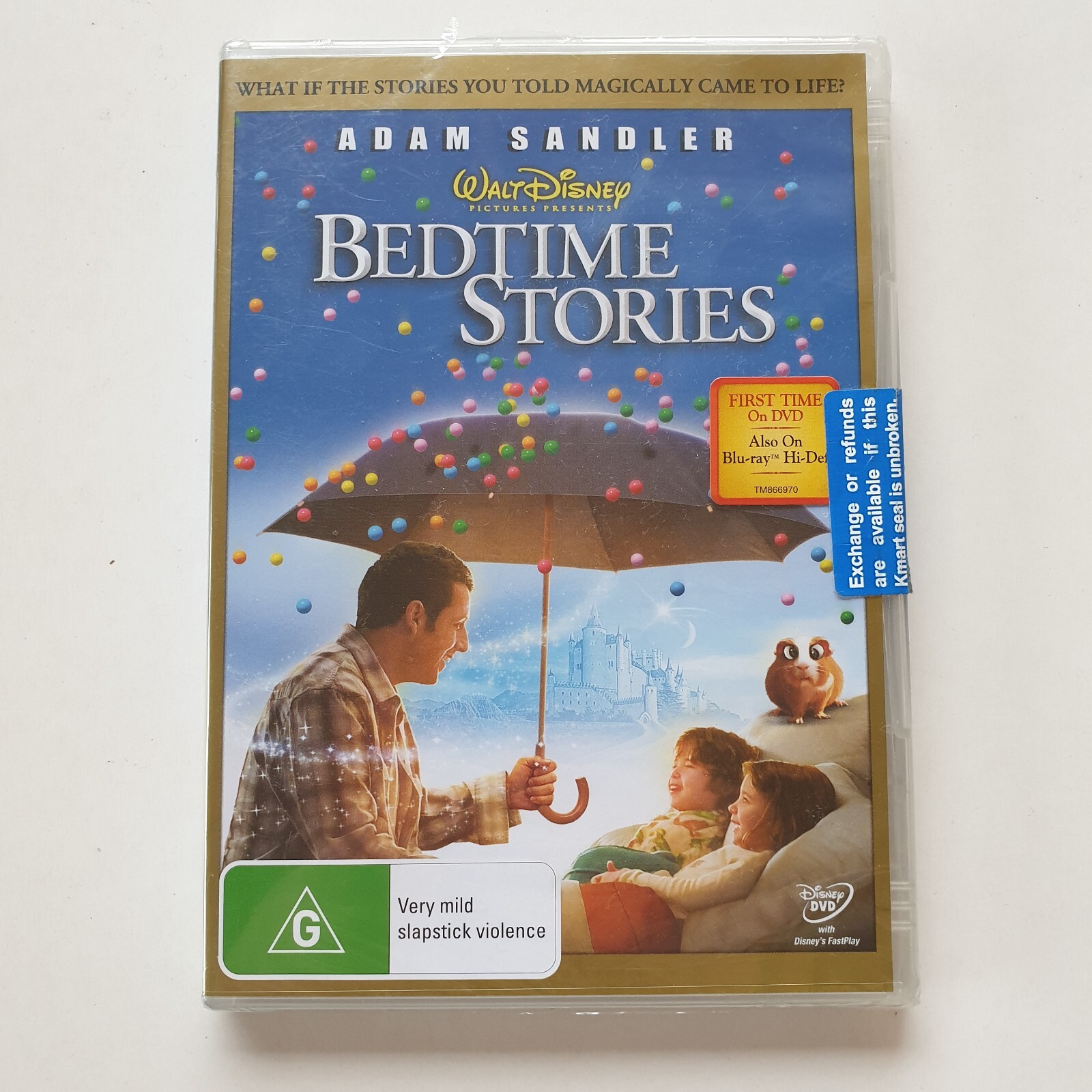 Bedtime Stories (DVD, 2008) for sale online | eBay