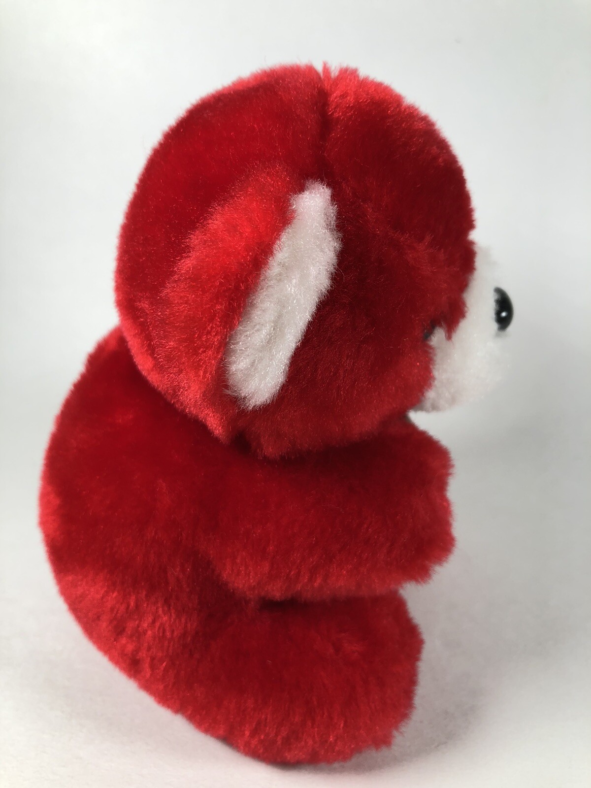 Plushland Plush Stuffed Animal Teddy Bear Red Mini 5.5” Toy | eBay