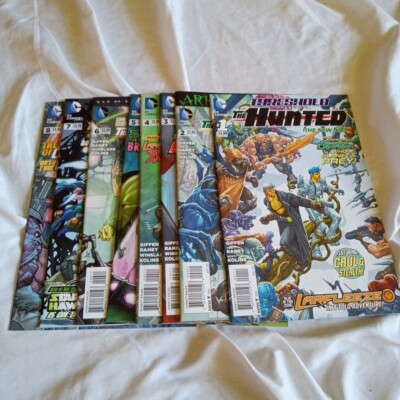 Threshold Presents: The Hunted #1-8; DC New 52; Green Lantern + Many ...