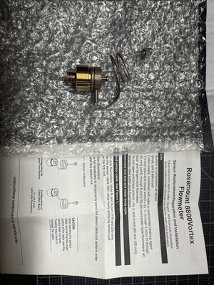 ROSEMOUNT EMERSON 8800 VORTEX FLOWMETER SENSOR NUMBER: 462588E | eBay