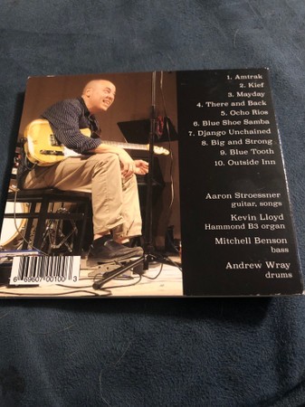 Aaron Stroessner - Haymarket Station (CD, Album) (Very Good Plus (VG+ ...