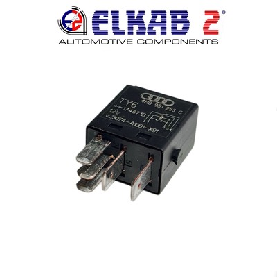 Relè 646 12V, 4H0 951 253 C Audi, VW Seat Skoda, TE, V23074-A1001-X91 ...