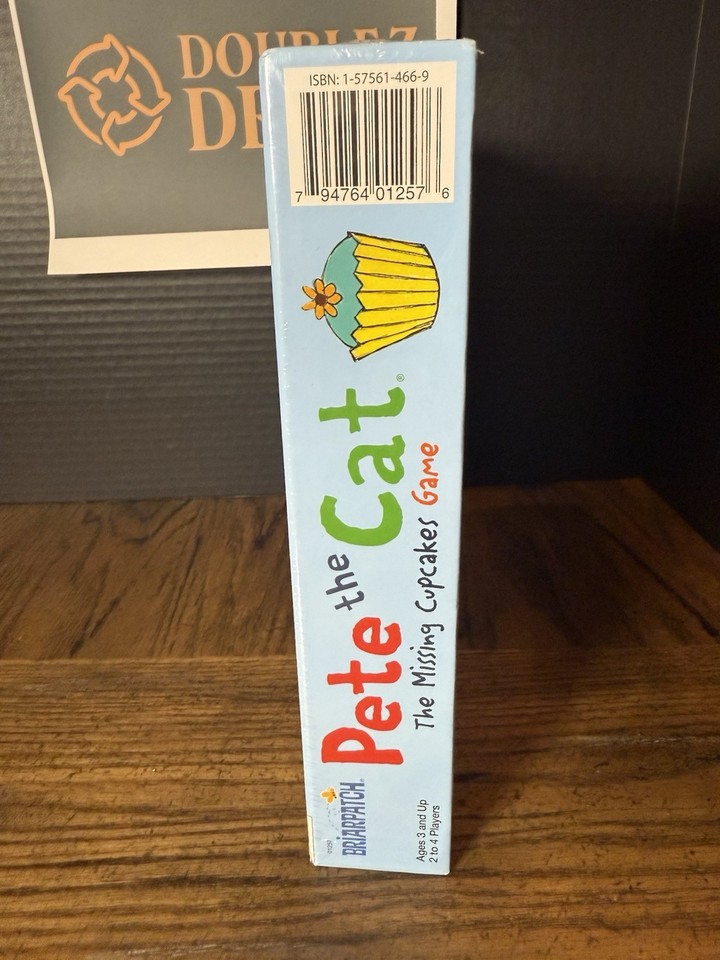 Pete the Cat The Missing Cupcakes Game | 2-4 Players New Sealed ...