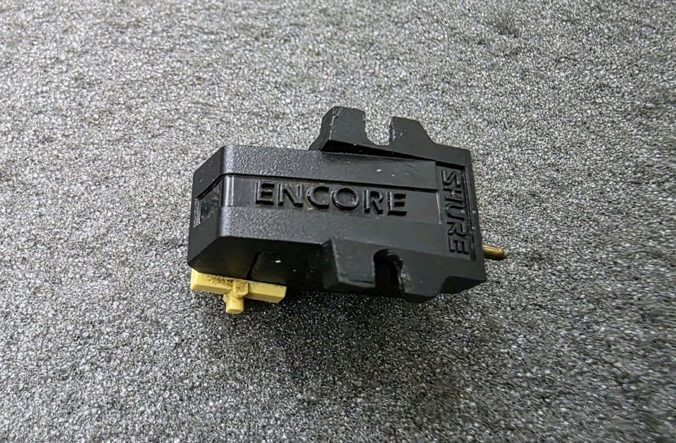 Vintage. Shure ENCORE ME95ED with Original Stylus | eBay