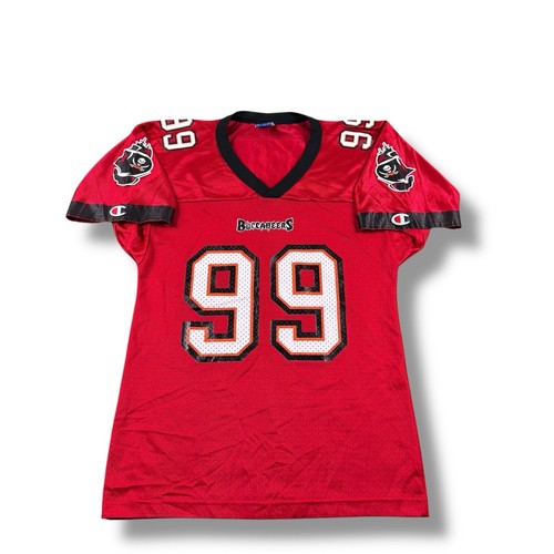 VTG Y2K Champion NFL Tampa Bay Buccaneers #99 Warren Sapp Jersey Youth ...