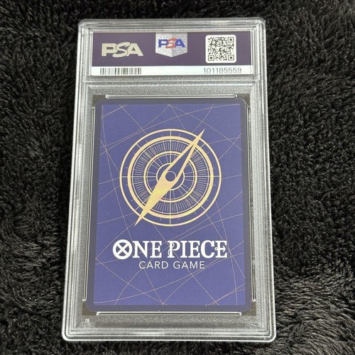 One Piece Card Japanese PSA10 Edward Newgate SR-SPC ST15-002 | eBay