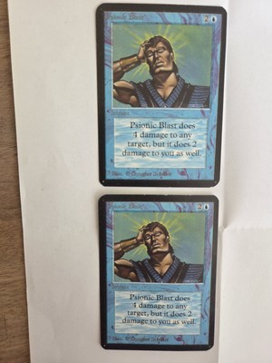 2x Psionic Blast ~ Alpha [M/NM][Magic MTG] | eBay