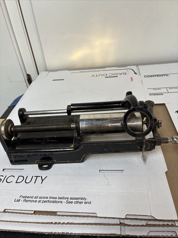Edison Phonograph Motor | eBay