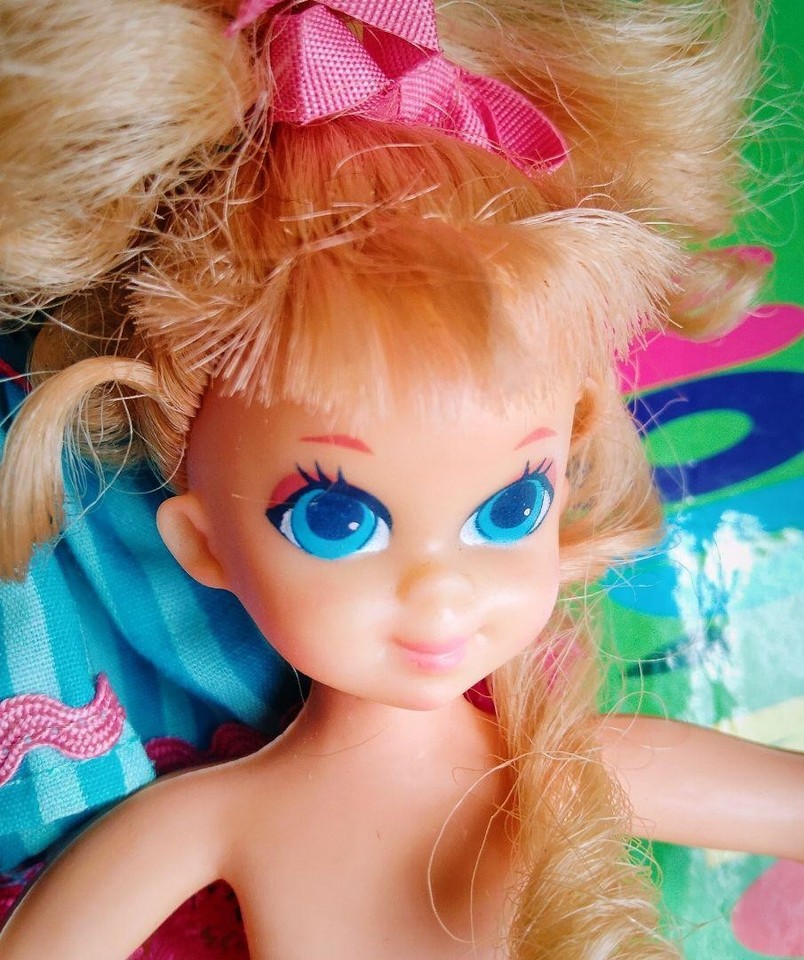 Barbie Tutti Pretty Pairs Lori’n Rori Doll 1965 Vintage MATEL INK JAPAN ...