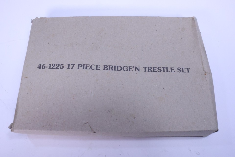 Bachmann HO Scale 17 Piece Bridge'N Trestle Set 46-1225 | eBay