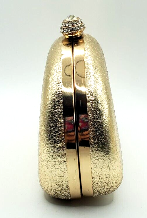 Jessica Simpson Clutch Gold Bag Clutches Evening Wedding Clutch 51/2 ...
