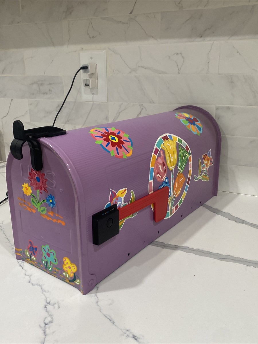 Funky Painted Mailboxes