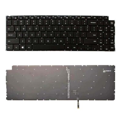 Laptop Keyboard for Samsung NP755XDA Galaxy Book NP750XDA Black US ...