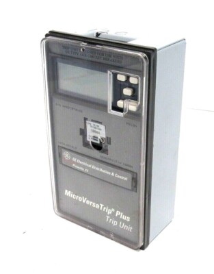 USED GE A216LS MICRO VERSA TRIP PLUS TRIP UNIT 1000A | eBay