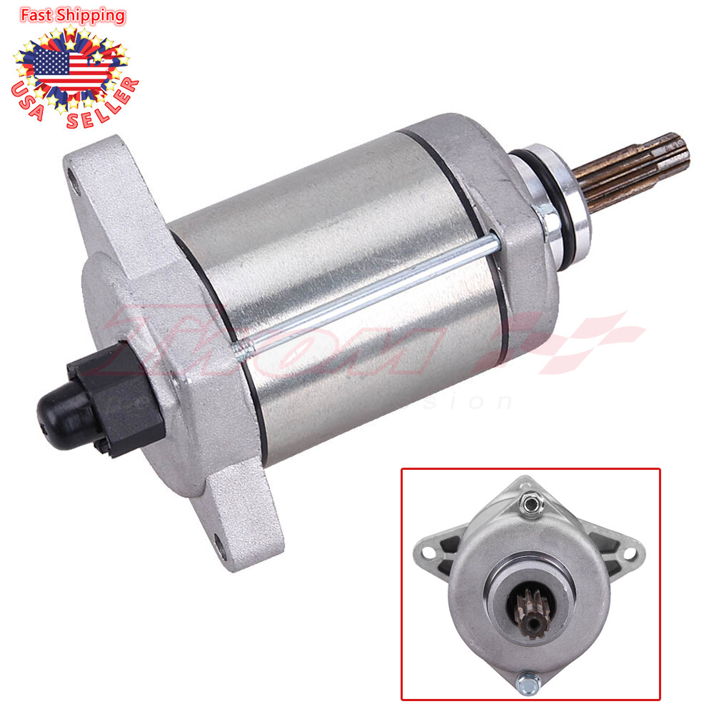 ATV STARTER For HONDA Rancher 420 TRX420FE TRX420FM FourTrax 4x4 420CC ...