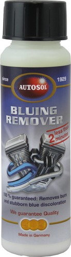 Solvol Autosol BLUING REMOVER Stainless Steel Exhaust Cleaner Colour ...
