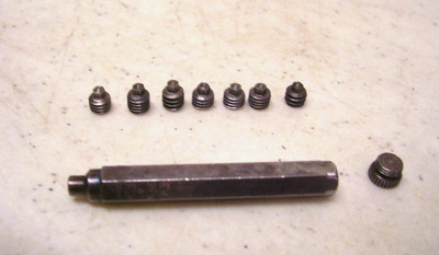 Drilling & Tapping - Transfer Screw