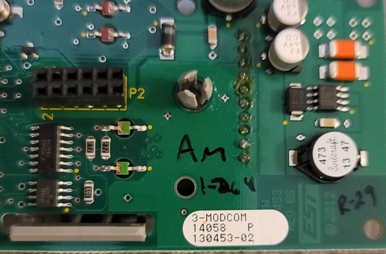 3-MODCOM EST3X dialer fire alarm DACT EST EDWARDS | eBay