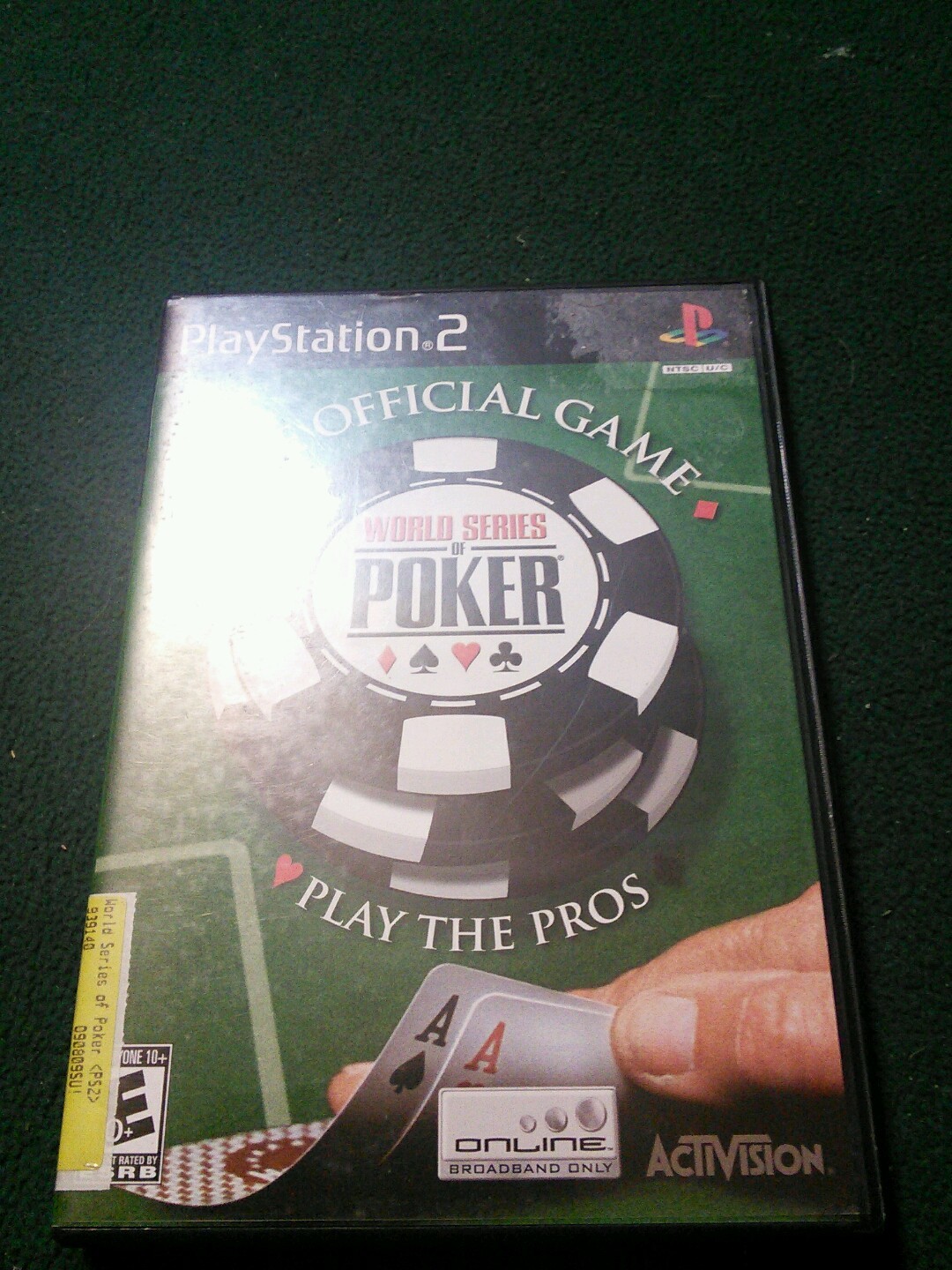 WORLD SERIES OF POKER Playstation 2 game COMPLETE! PS2 47875752139| eBay