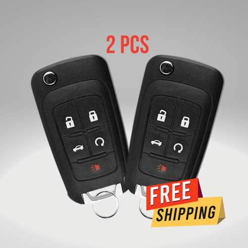 2011-2016 Chevrolet Cruze Equinox Camaro Remote Entry Car Key fob ...