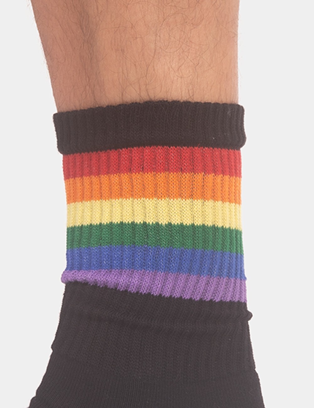 Barcode Berlin Pride Half Socks (White & Black) | eBay UK