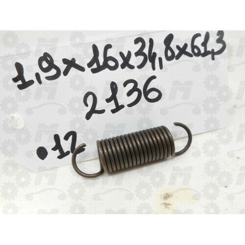 Steel traction spring for cars and motorcycles | eBay