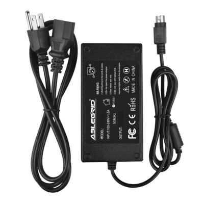 AC Power Adapter Cord for Epson TM-U325 TM-U375 TM-U590 TM-U675 Receipt ...