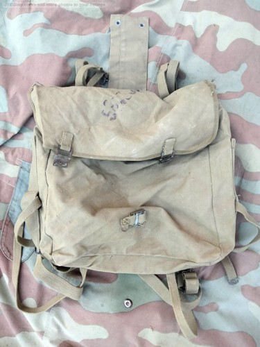 Original BTG San Marco Post WW2 Postwar Backpack | eBay