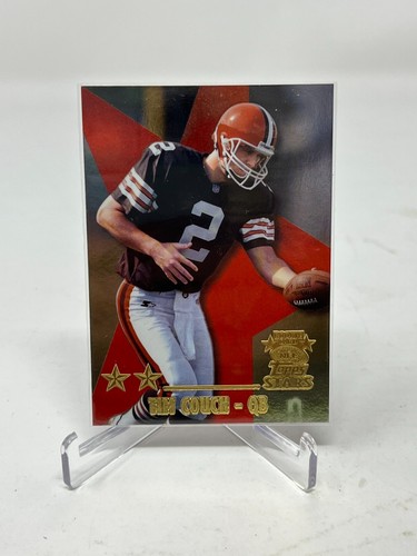 1999 Topps Stars Football Tim Couch Red Star Rookie RC Card #10 | eBay