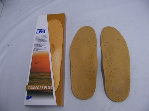 WOLY Anatomiques Cuir Chancelière Comfort Plus Gr. 40 Talons & Moyen ...