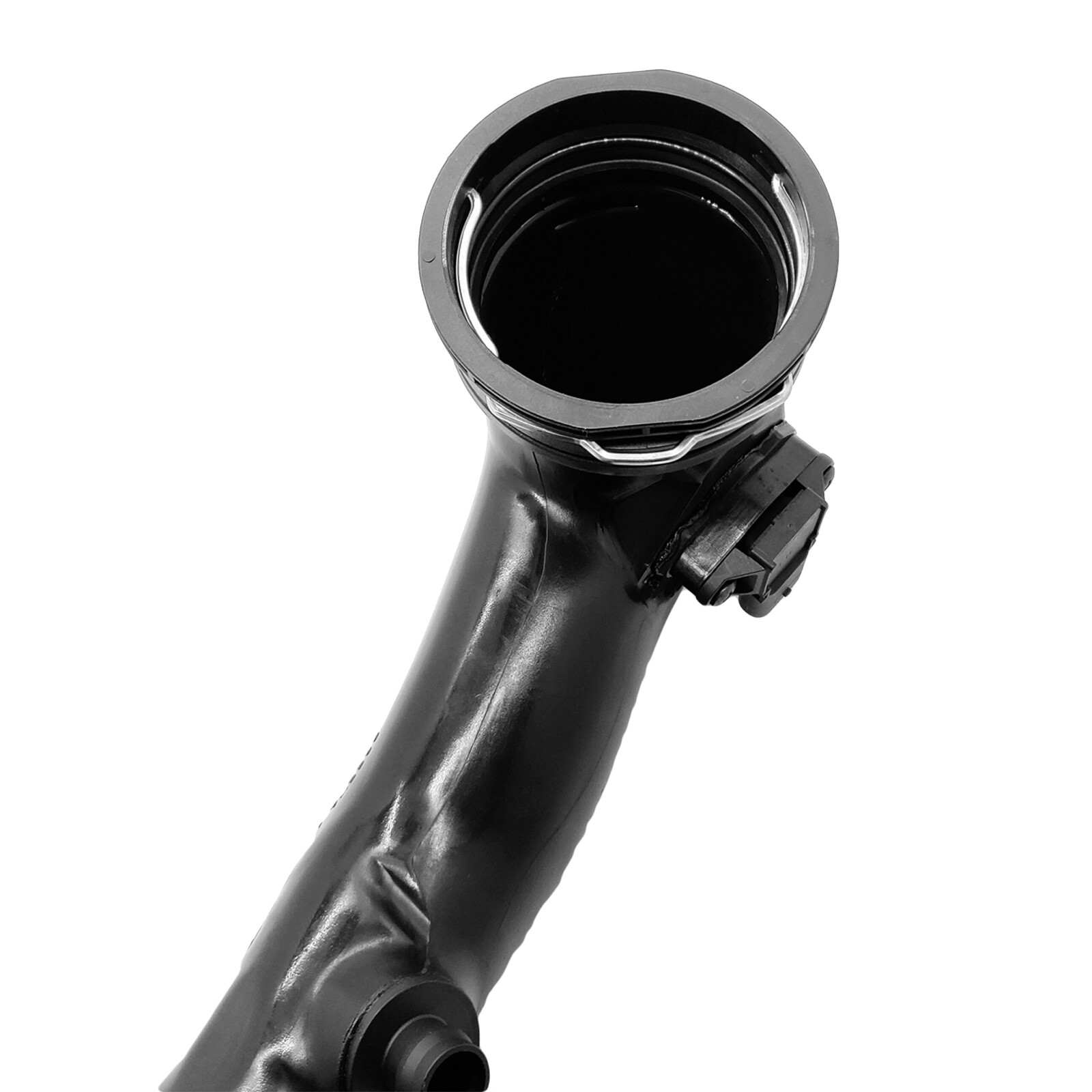 Air Turbocharger Pipe Hose Rear Duct For BMW X5 X6 535i 640i xDrive ...