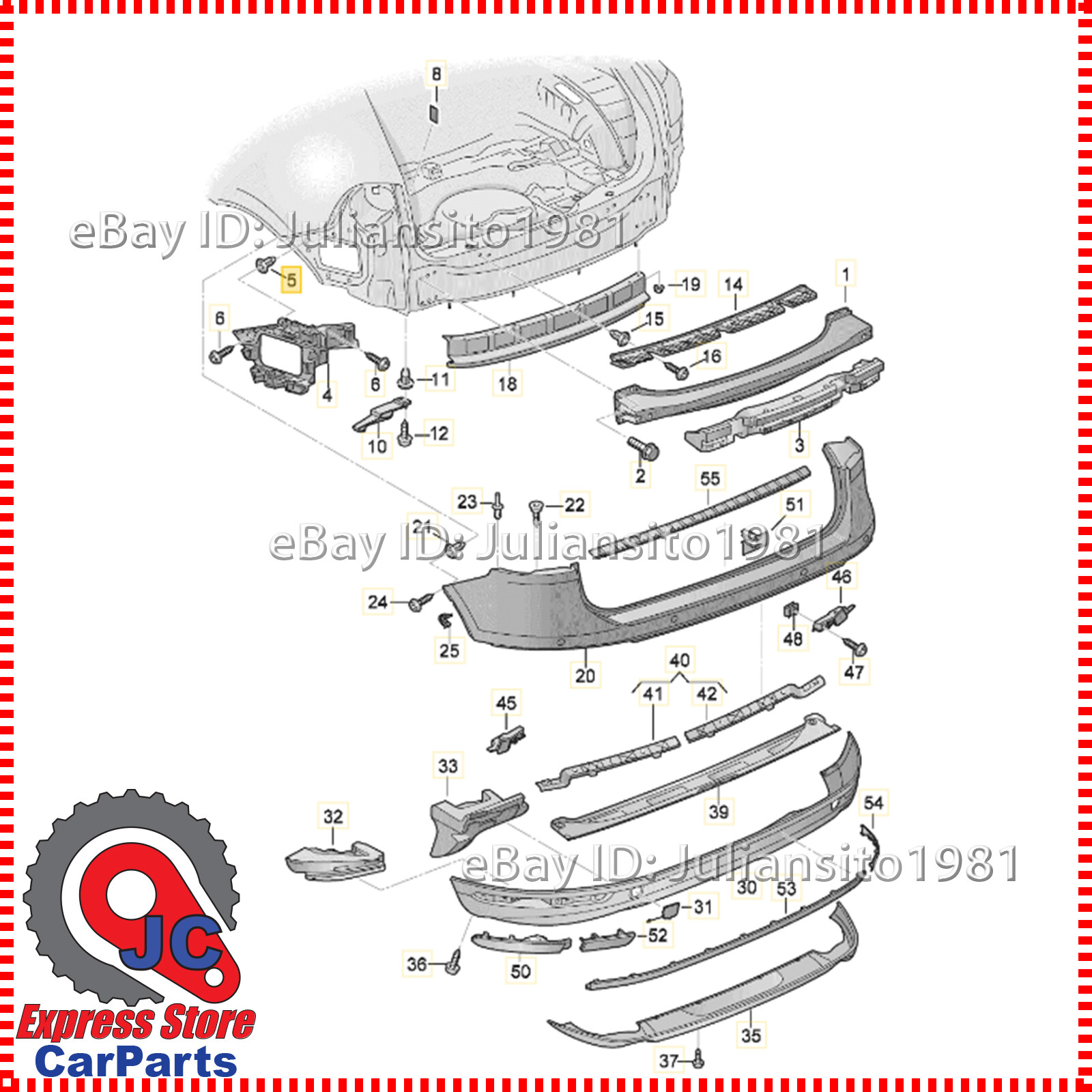 N10621301 VOLKSWAGEN GENUINE OEM FRONT NUT GROMMET DOOR TRIM PANEL NUT ...