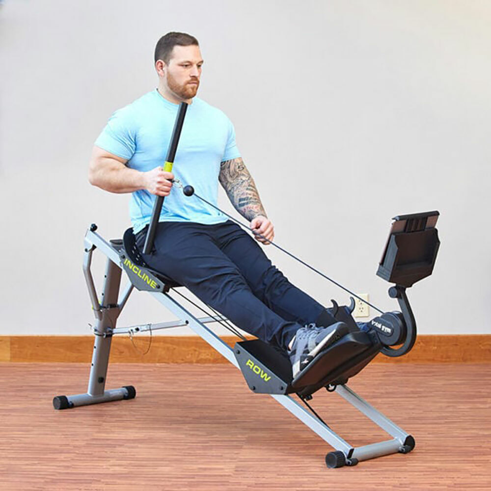 Total Gym Ergonomic Adjustable Rowing Machine for sale online | eBay