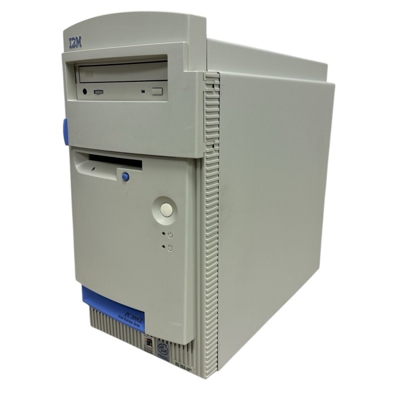 Rare Vintage IBM PC 300GL Pentium II 64MB RAM No HDD/OS Computer w ...