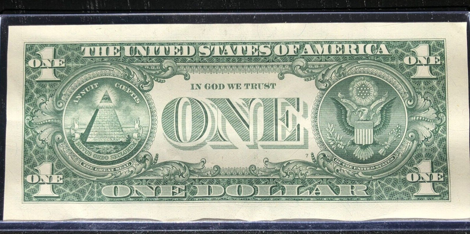 Fancy $1.00 Star Note C02036475* (last number not in line) | eBay