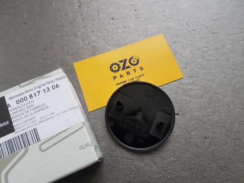 Genuine Mercedes-Benz Hood Badge Emblem A0008171306 BLACK | eBay