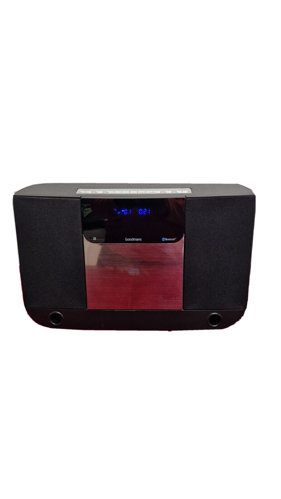 Goodmans CD MICRO SYSTEM WITH BLUETOOTH STREAMING 336723 for sale ...