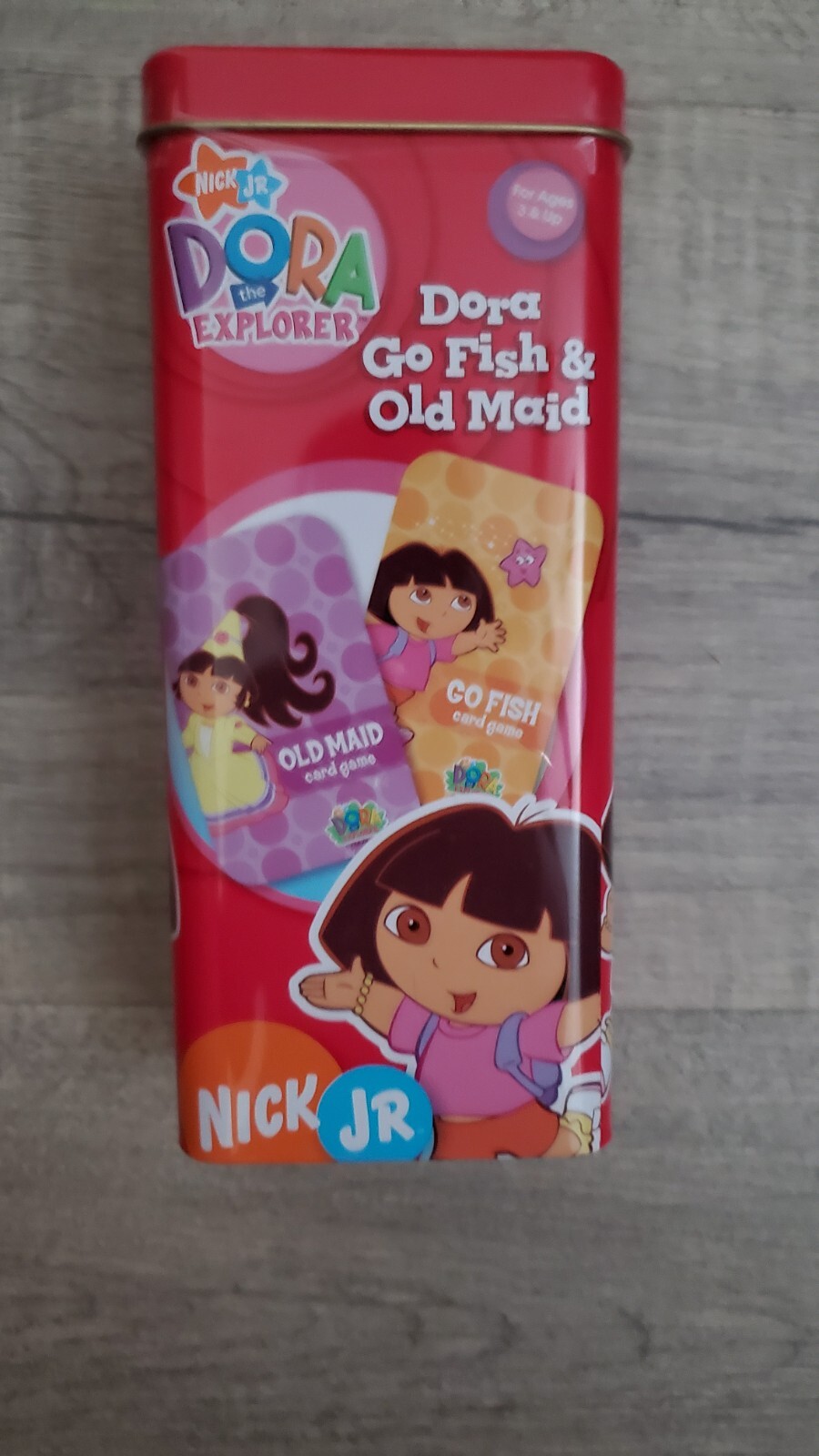 Dora Go Fish & Old Maid - Nick Jr Dora the Explorer | eBay