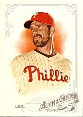 2015 Topps Allen & Ginter Baseball #278 Cliff Lee | eBay