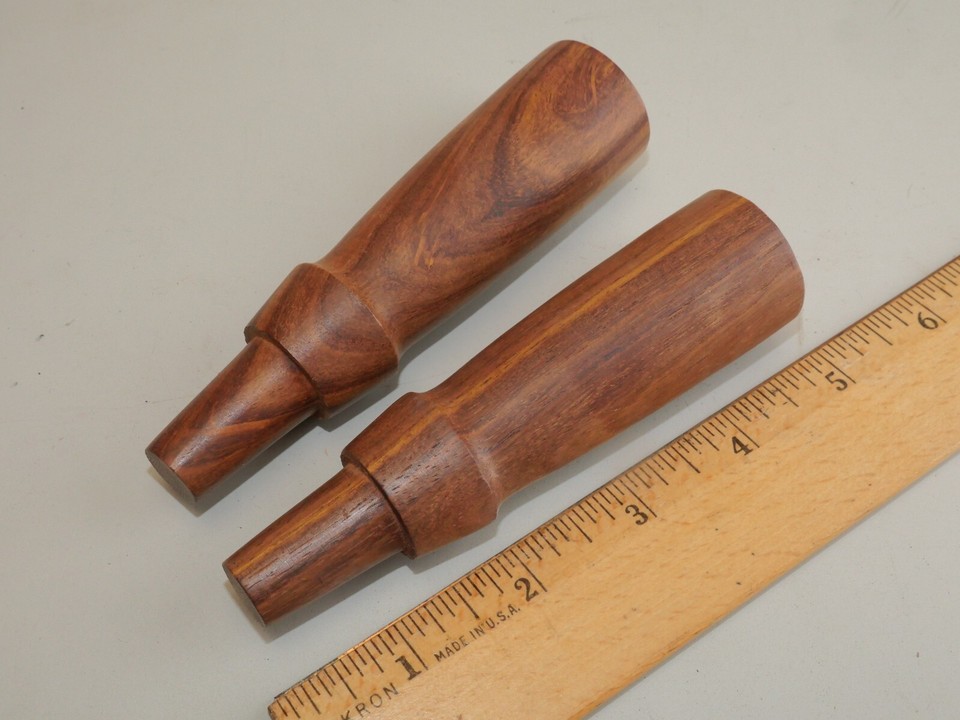 Pair of New Rosewood Socket Chisel Handles for Tool Restoration | eBay