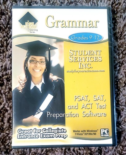 High Achiever Learning Series Grammer Grades 9-12 PC CD-ROM ...