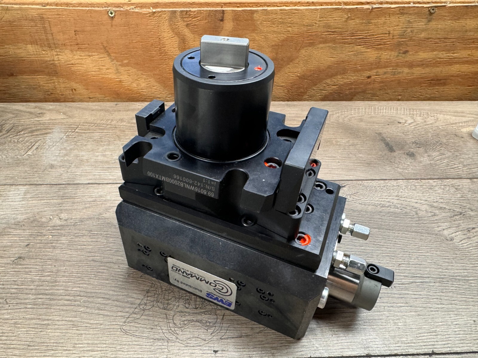 NEW EWS LIVE TOOL HOLDER SLOTTING BROACH BMT OKUMA LB2000 / OTHER 5/8 ...