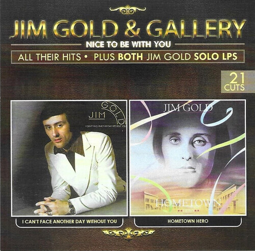 Nice to Be with You by Gold, Jim / Gallery (CD, 2024) for sale online ...