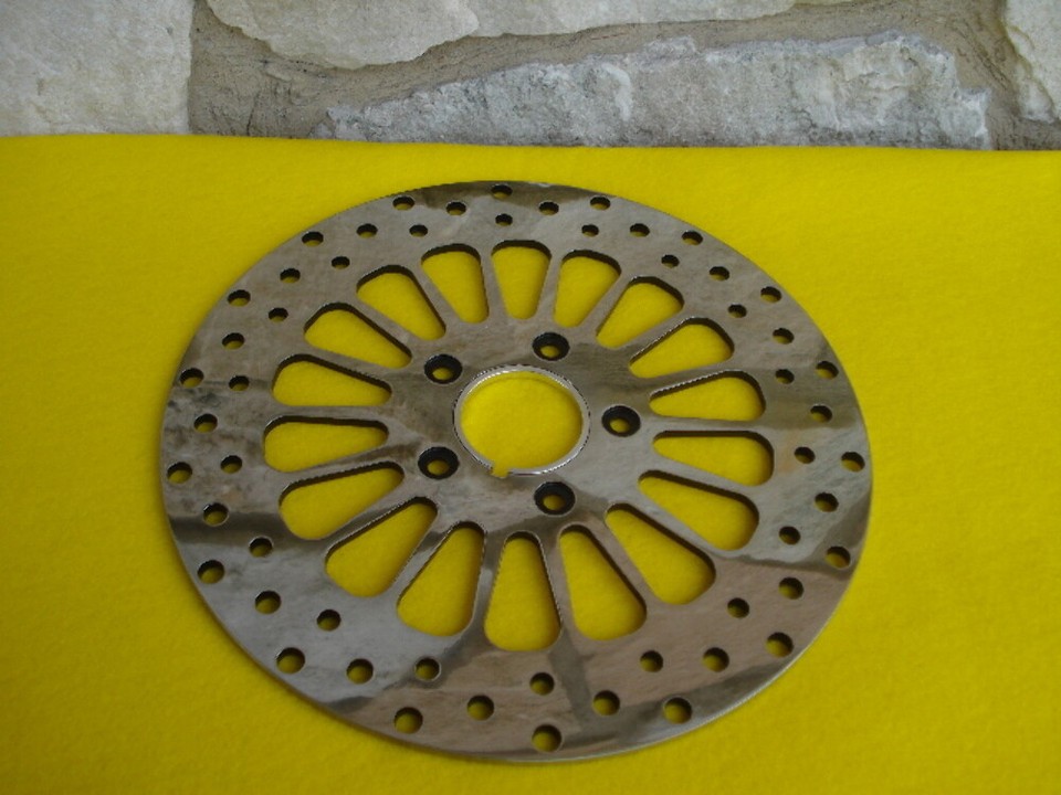 ULTIMA 11.5" KING SPOKE FRONT BRAKE ROTOR HARLEY PARTS 1984 & UP | eBay