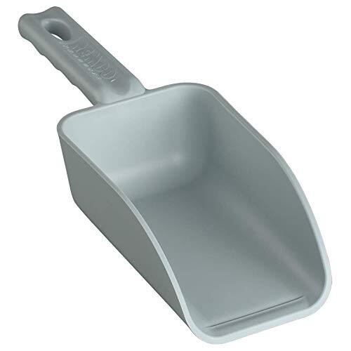 640088 Color-Coded Plastic Hand Scoop - BPA-Free, Food-Safe Scooper ...