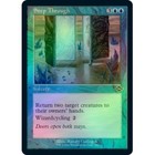 Foil Step Through (retro Frame) X4 M/NM Magic MTG Modern Horizons 2 | eBay