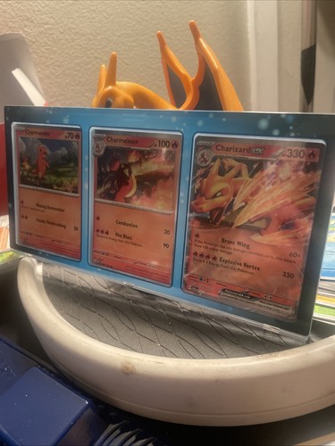 Pokemon Charizard ex Premium Collection Box Promo Card Lot Charmander ...